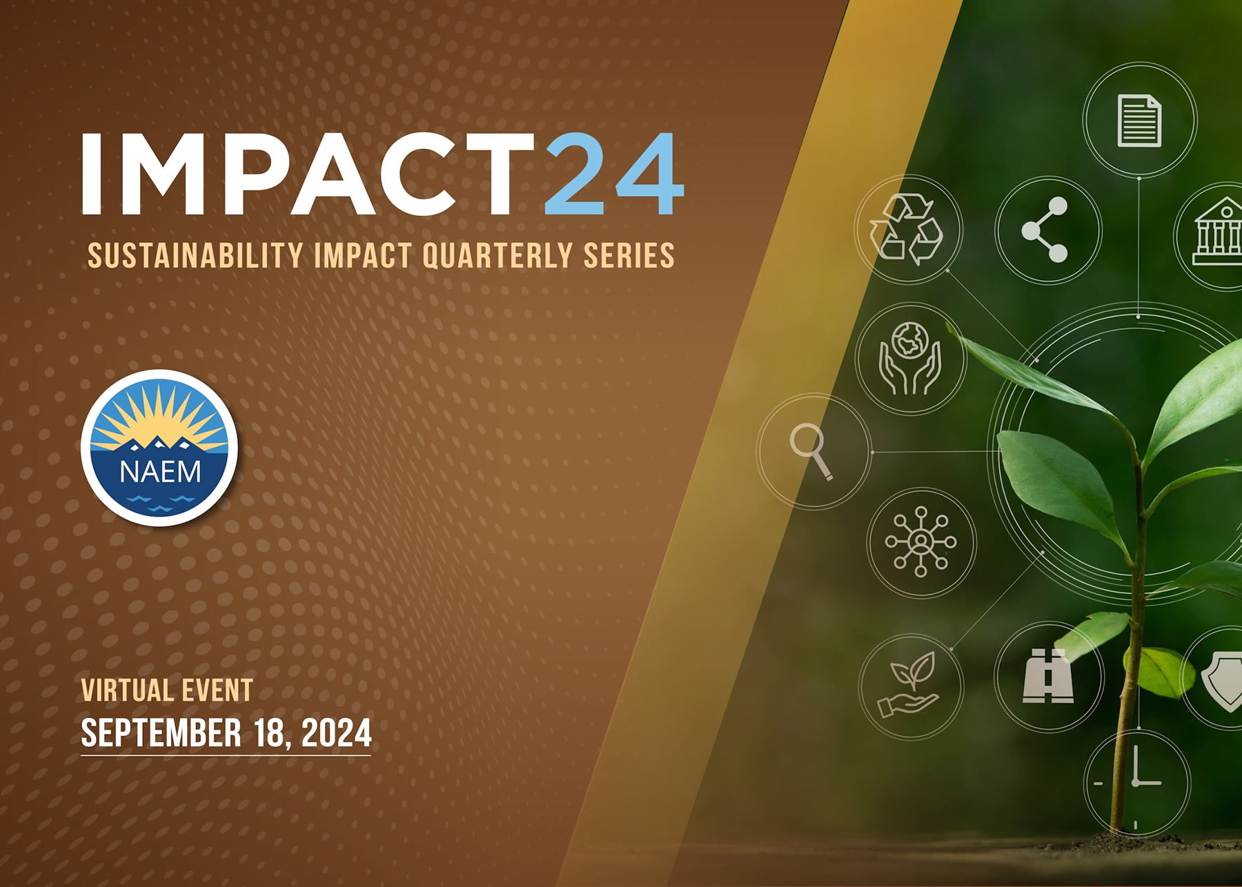 IMPACT24 NAEM - Sustainability Impact Series Circularity and Waste Reduction Best Practices and ...
